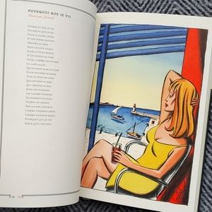 Vintage | Accents | Boris Vian Je Voudrais Pas Crever Illustrated ...